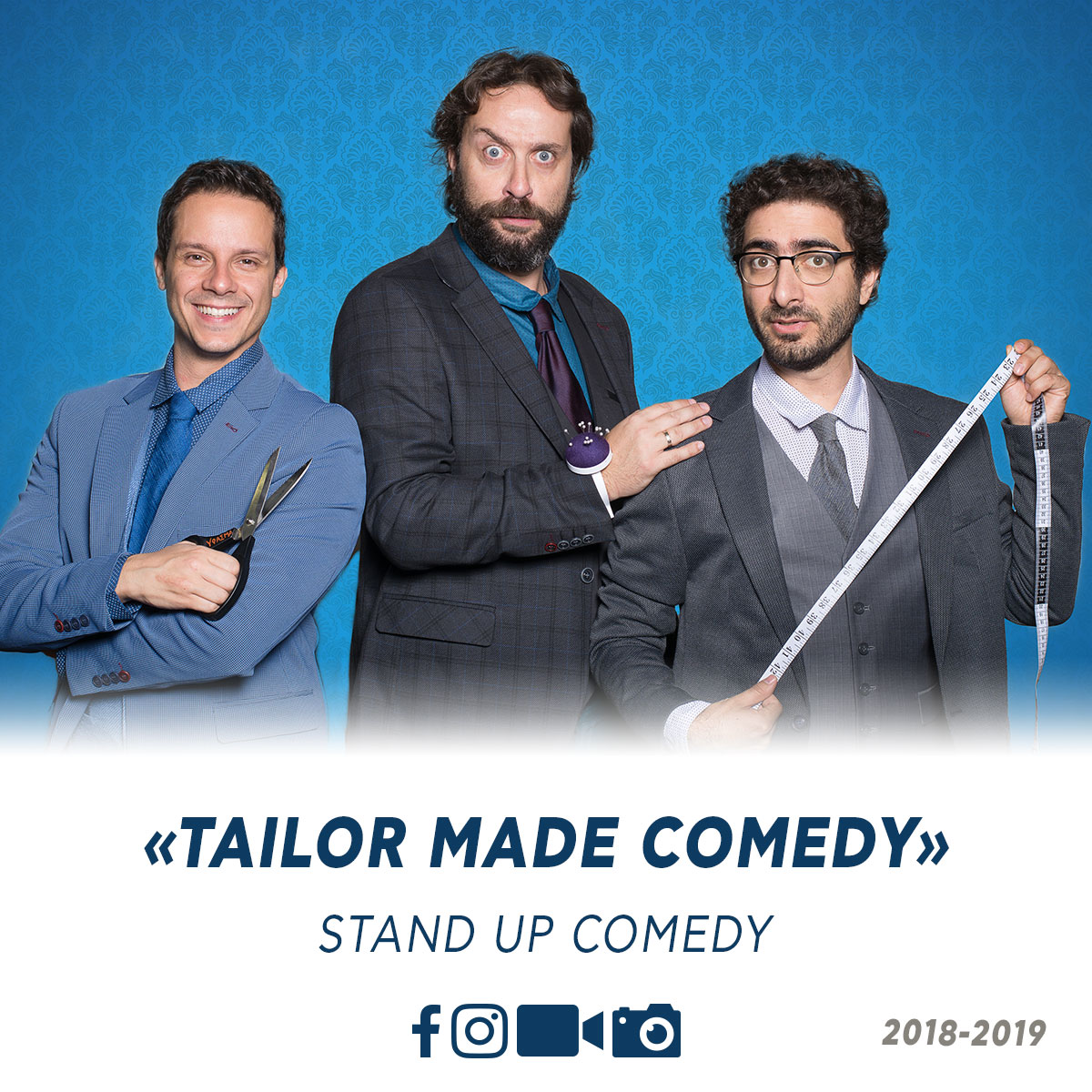 TAILOR MADE COMEDY - 360Mts